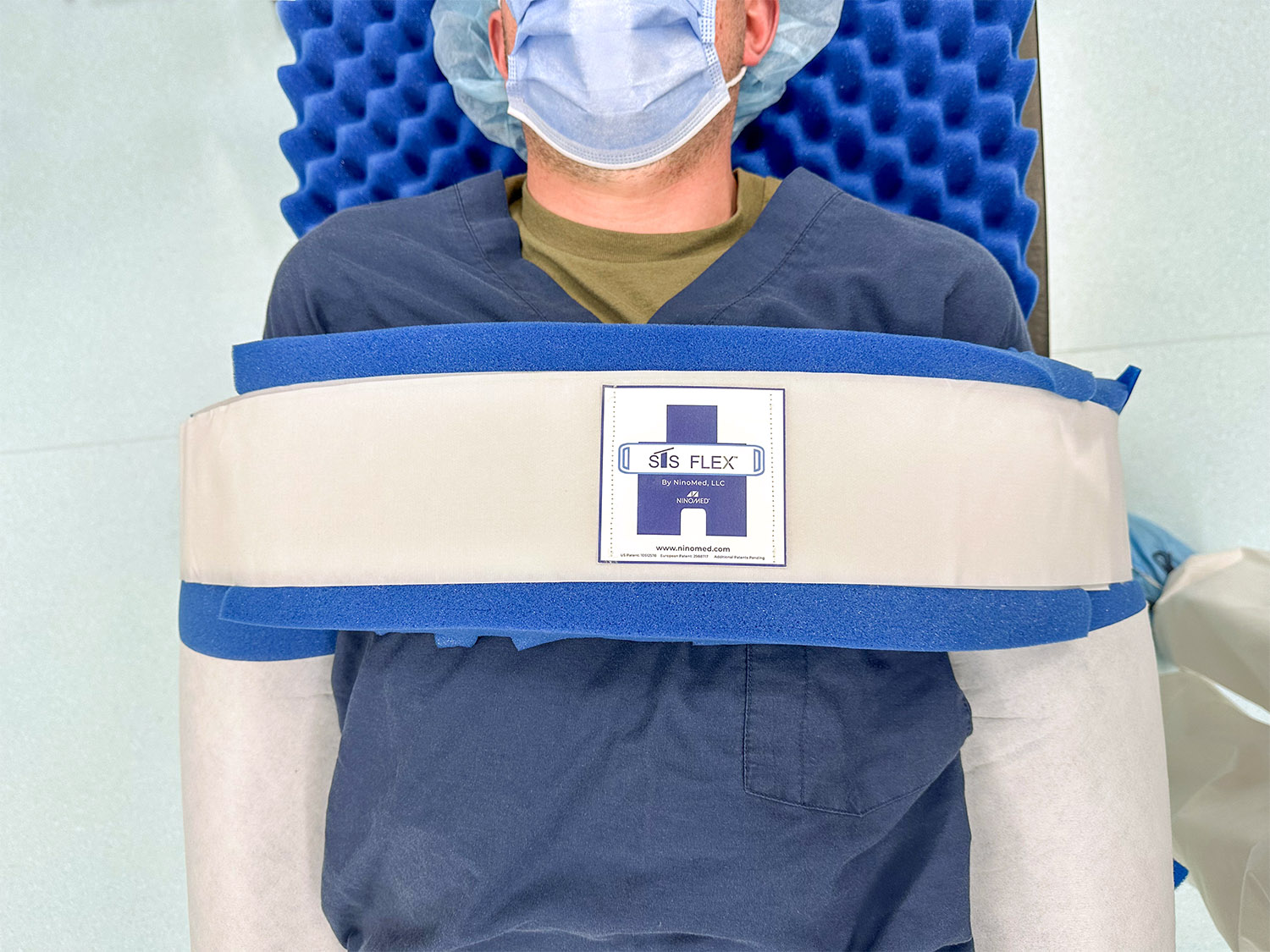 Leading-Edge Patient Positioners | STS-Flex™ by NinoMed