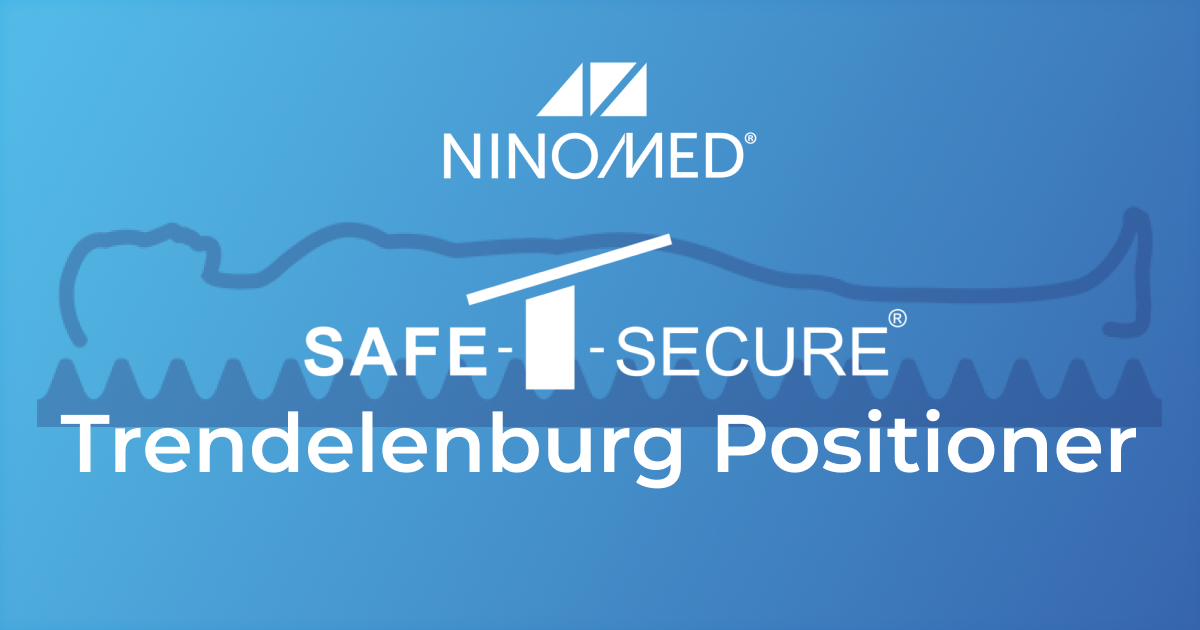 Trendelenburg Positioning Pads | Safe-T-Secure® by NinoMed