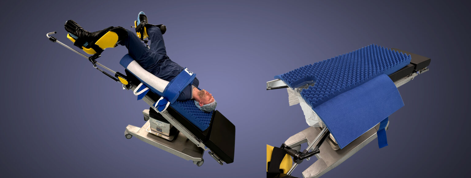 Leading-Edge Patient Positioners | STS-Flex™ by NinoMed